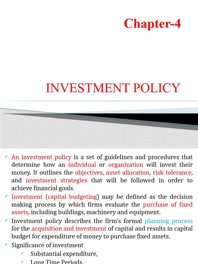 Chapter 4 | PDF | Present Value | Capital Budgeting