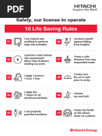 LSR Bypassing Safety Controls Toolbox Talk | PDF | Safety ...