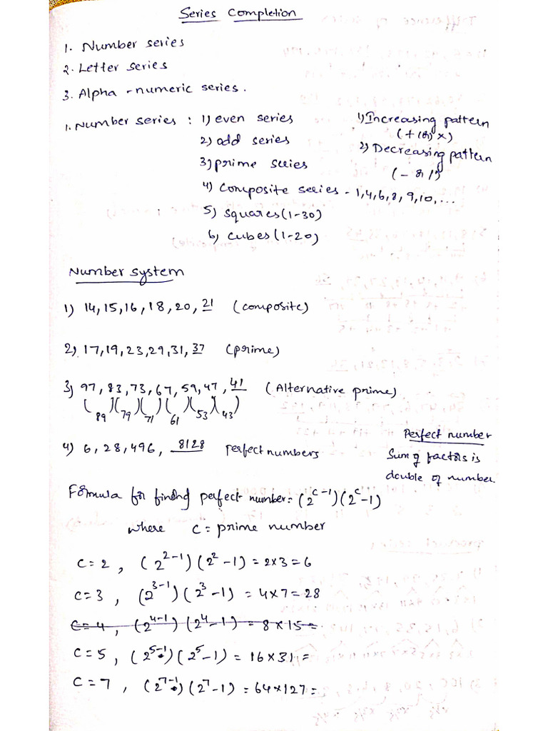 Life Skills - SERIES COMPLETION | PDF