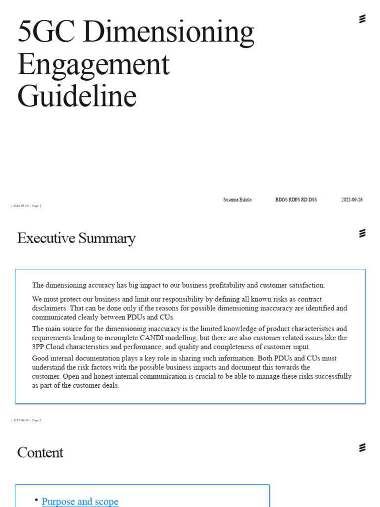 Dimensioning Engagement Guideline Rev C Pdf Accuracy And Precision Cloud Computing