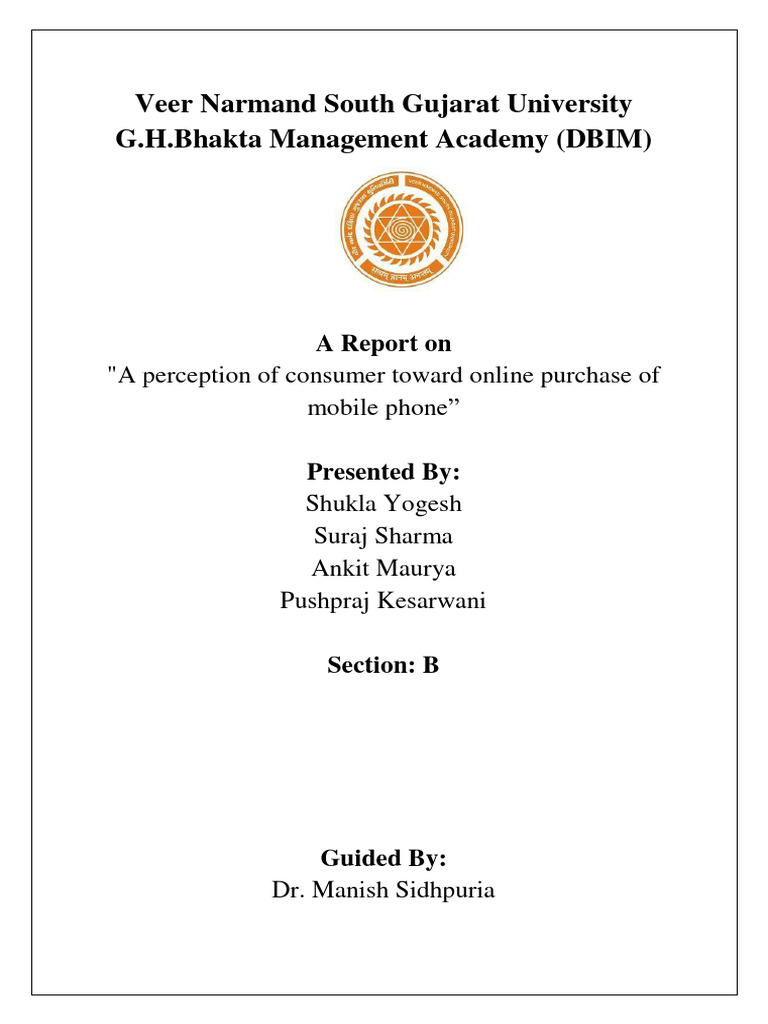 CBMR Project | PDF | Survey Methodology | Sampling (Statistics)