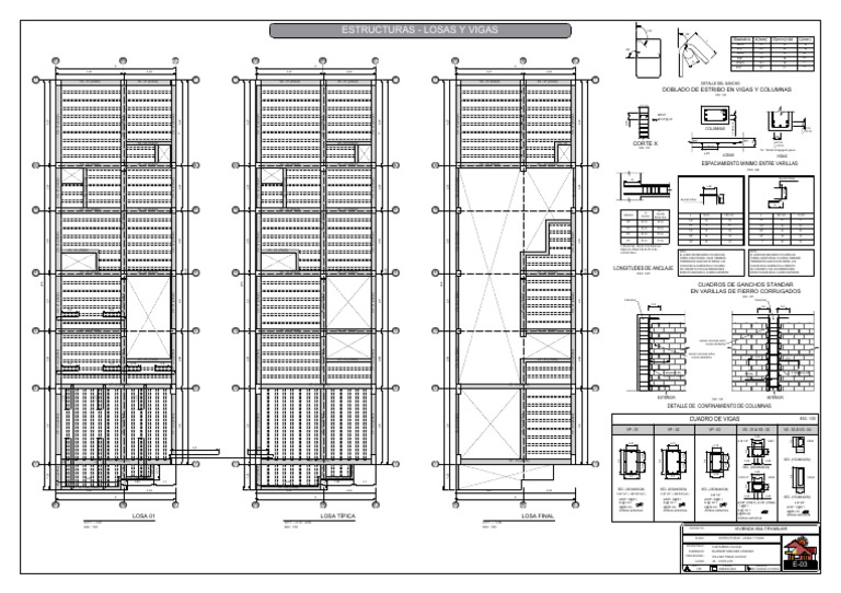 Estructuras - Losas Y Vigas | PDF