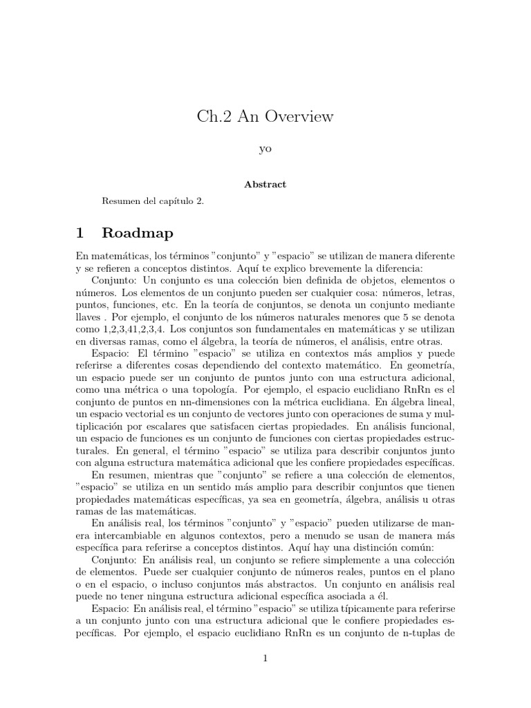 SLP ch3-4 | PDF | Conjunto (Matemáticas) | Espacio vectorial