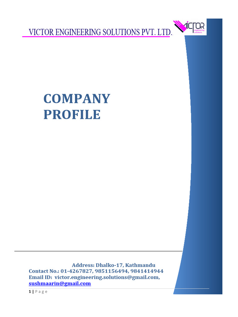 CESPL Full Form and Company Overview | PDF | Engineering | Business