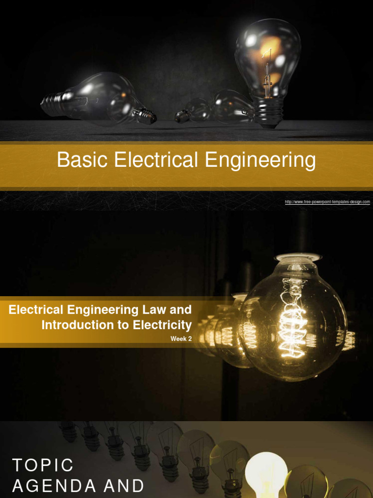 BGPulga - Basic EE Lecture - SY 2324 | PDF | Series And Parallel Circuits | Electric Current