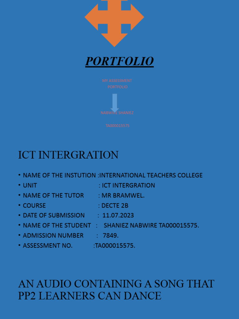 Ict Intergration | PDF