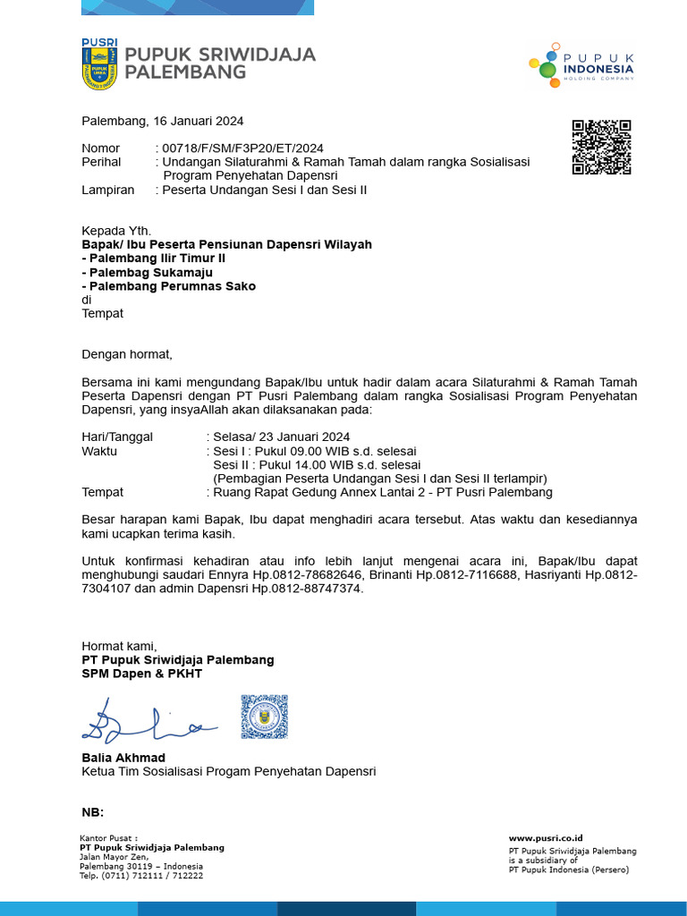 Stamp Surat 00718 - F - SM - F3P20 - ET - 2024 | PDF