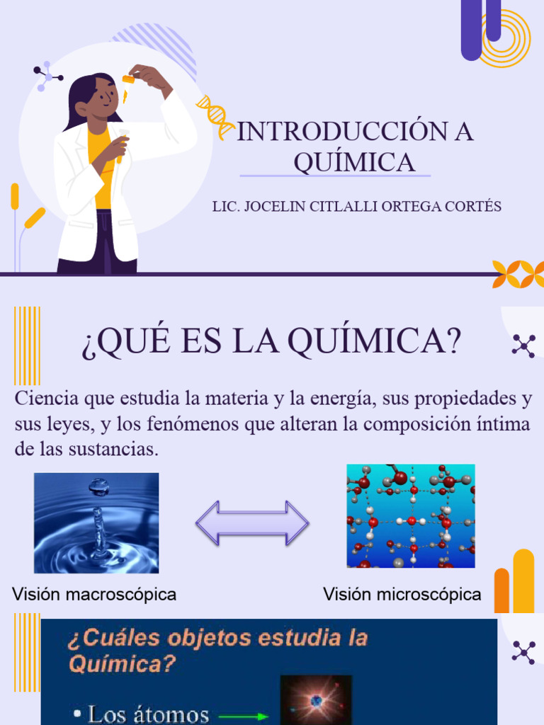 Introducción A Química | PDF | Tabla periódica | Química