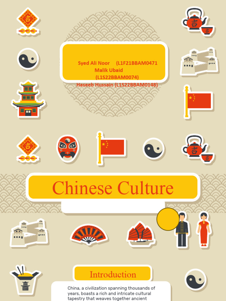Chinese Culture | PDF | China | World Politics