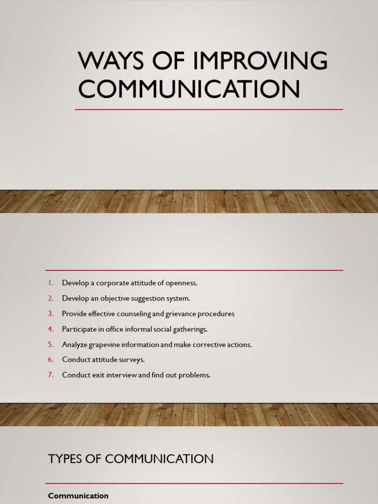 Effective Workplace Communication | PDF | Communication | Employment