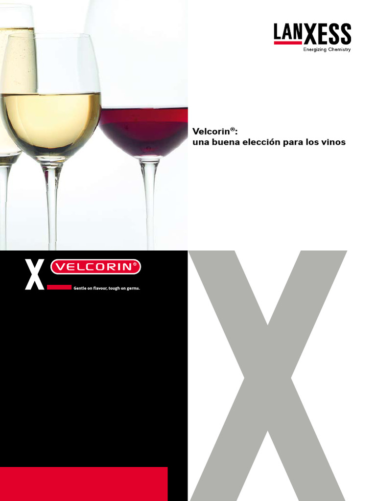 Velcorin: Una Buena Elección para Los Vinos | PDF | Vino | Sustancias ...