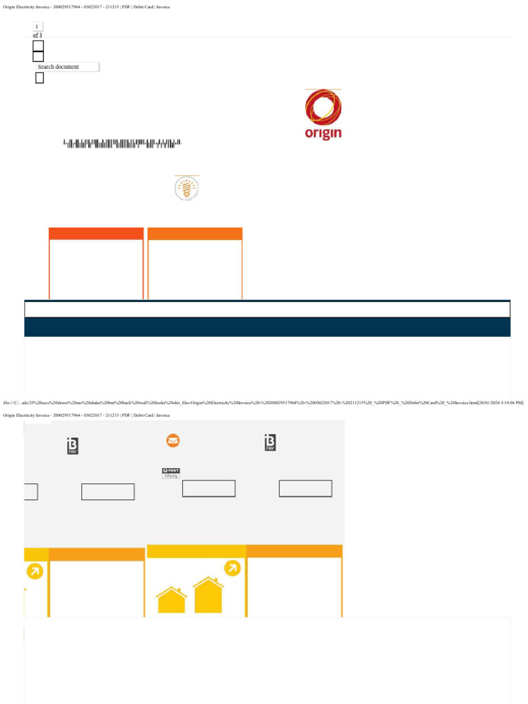 Origin Electricity Invoice - 200029517964 - 03022017 - 211215 - PDF ...