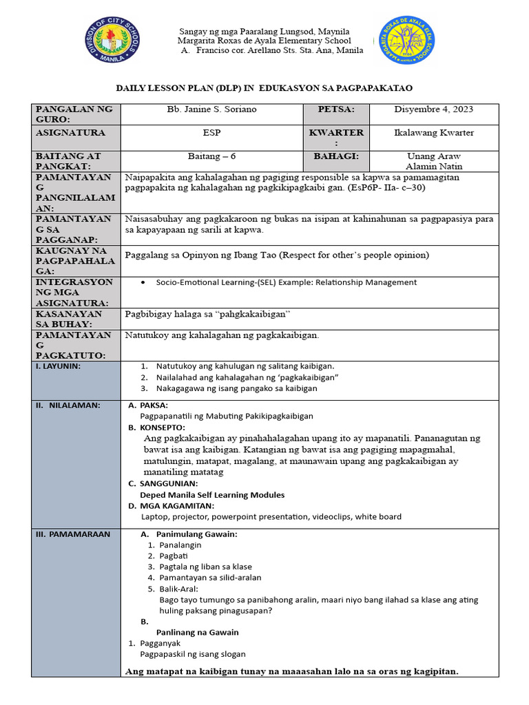 DLPwSEL Q2W5 SORIANO | PDF