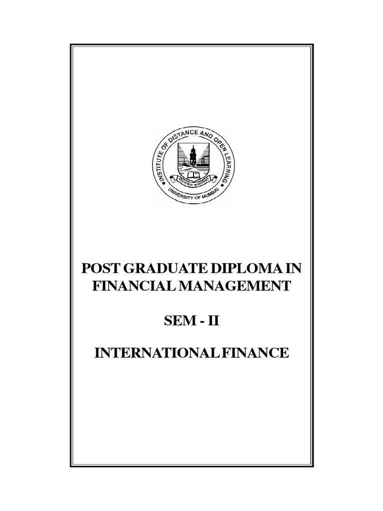 If Mu | PDF | Exchange Rate | Floating Exchange Rate