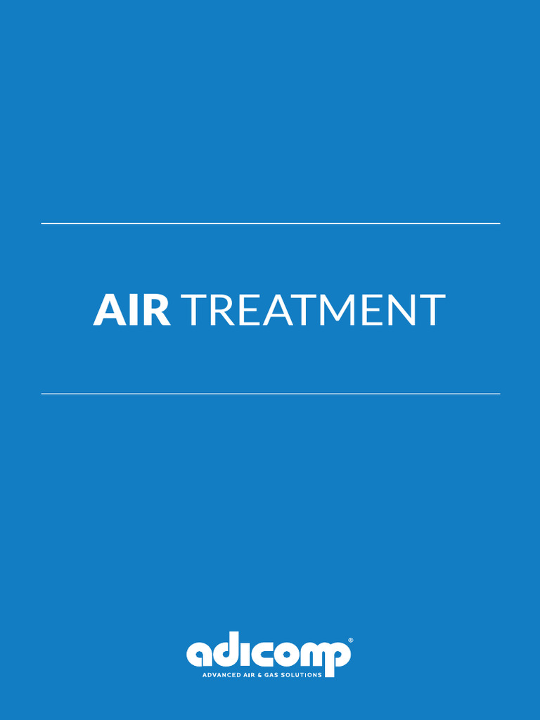 Adicomp - Air Treatment - EN | PDF | Clothes Dryer | Humidity