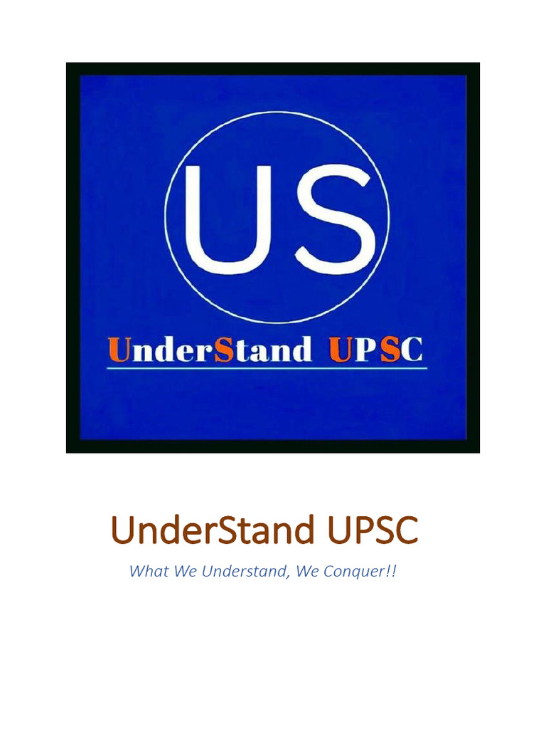UnderStand UPSC Links Compiled | PDF | Science