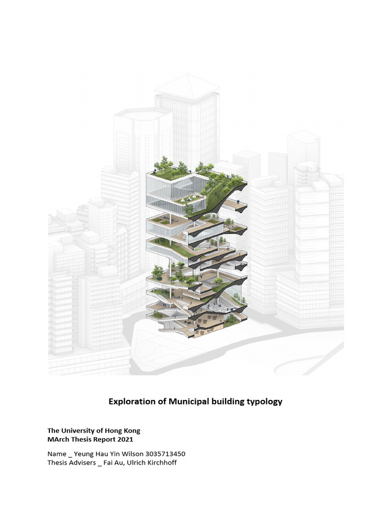 Exploration of Municipal Building Typology | PDF | Emotions | Experience