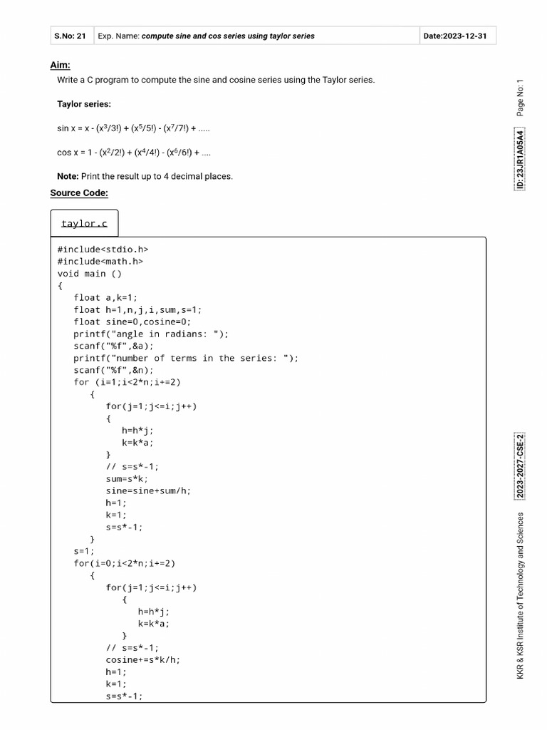C Programming | PDF