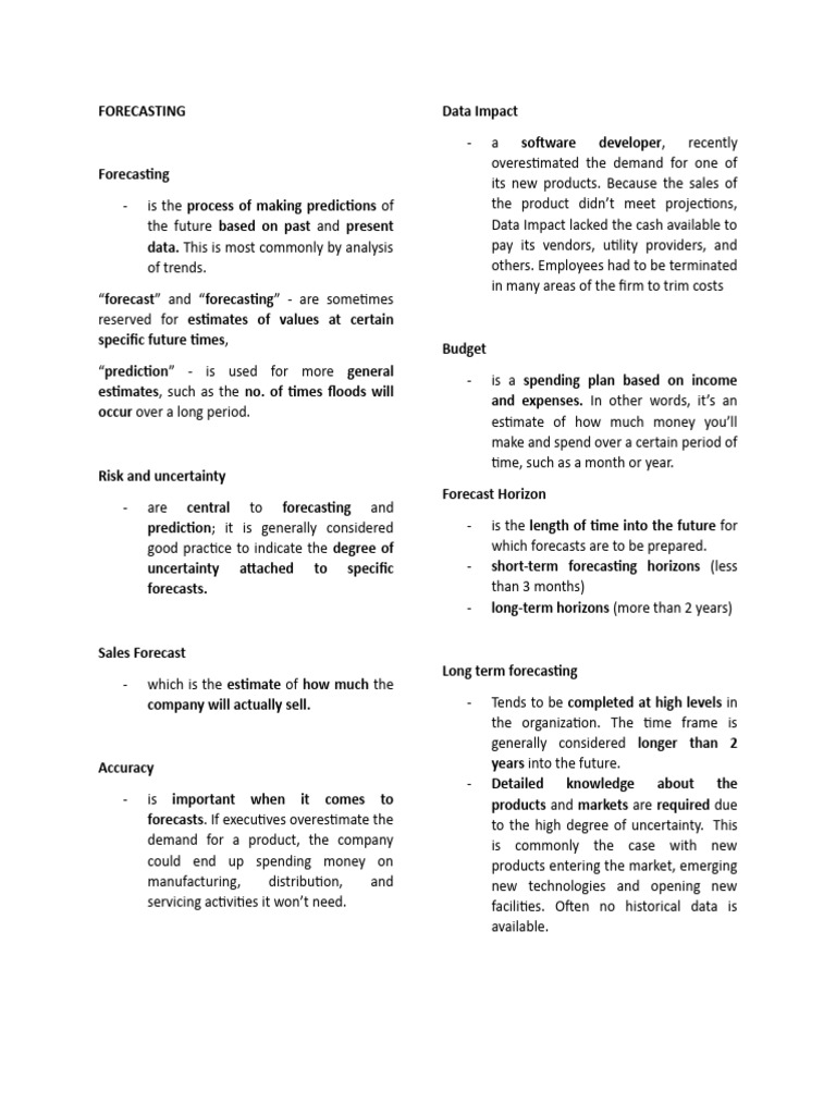 Operation Management Final | PDF | Forecasting | Business