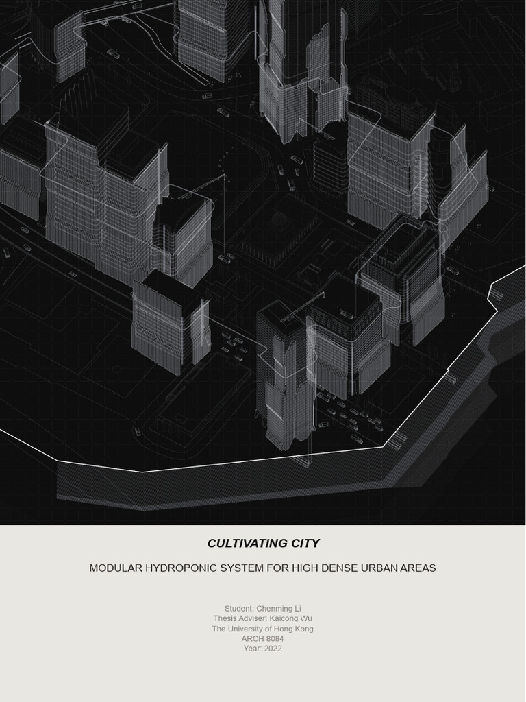 Cultivating City Modular Hydroponic System For High Dense Urban Areas ...