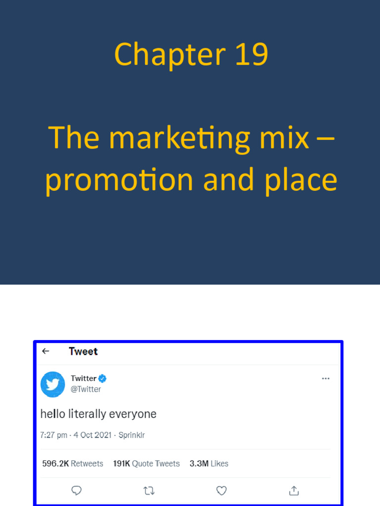 Understanding Promotion in Marketing Mix | PDF | Advertising ...