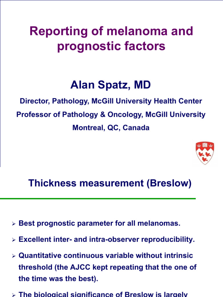 6 Spatz 1 Paris Melanoma 042618 | PDF | Melanoma | Mitosis