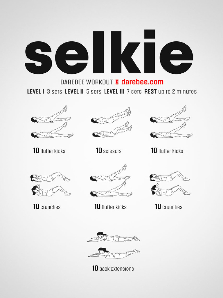 Selkie Workout | PDF