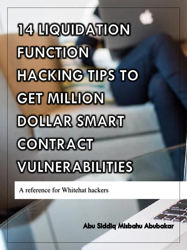 Liquidation Hacker Booklet | PDF | Loan To Value Ratio | Private Sector