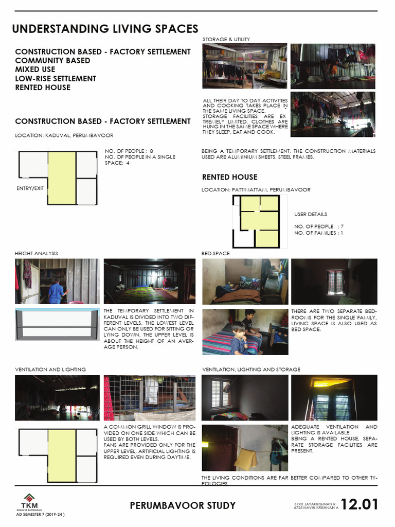 Perumbavoor Study | PDF | Building Technology | Buildings And Structures