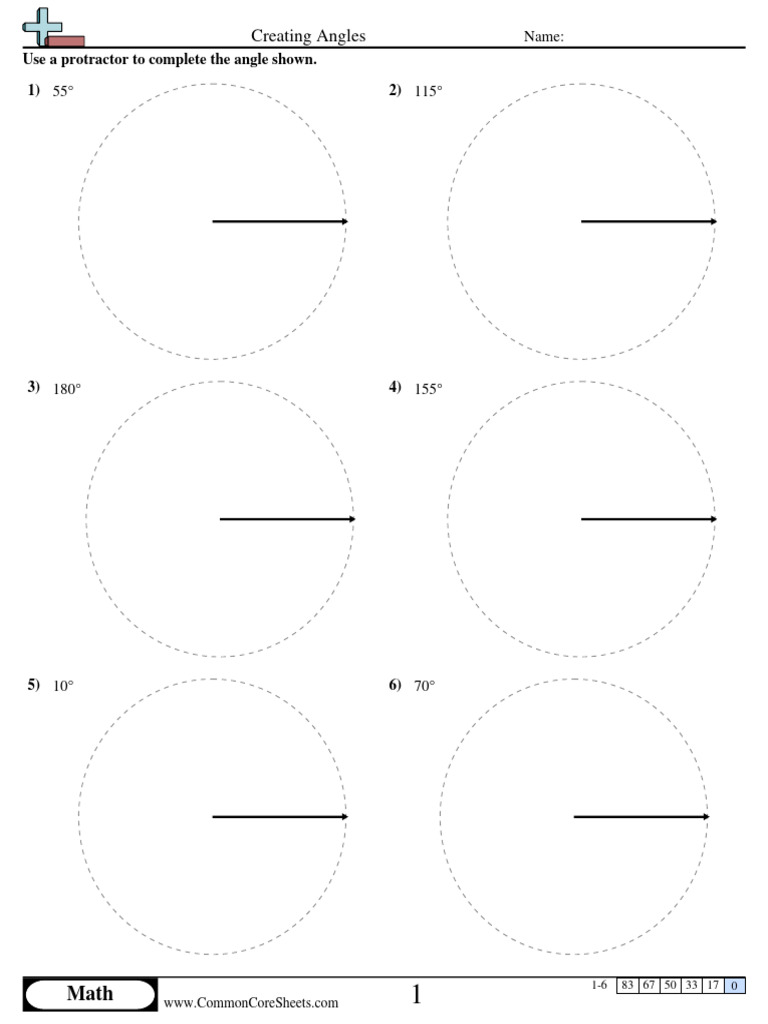 Creating Angles: Answer Key | PDF | Technology & Engineering