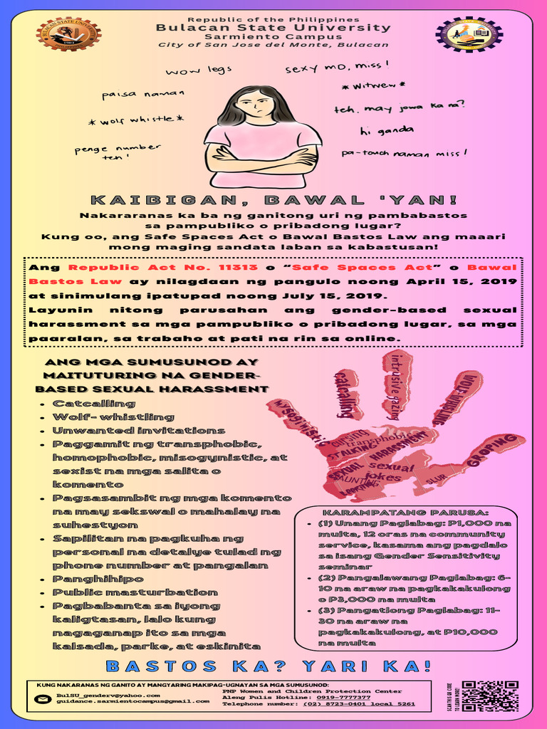 Safe Spaces Act Infographic | PDF