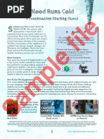 Humblewood - Reference Cards PNP | PDF | Fires