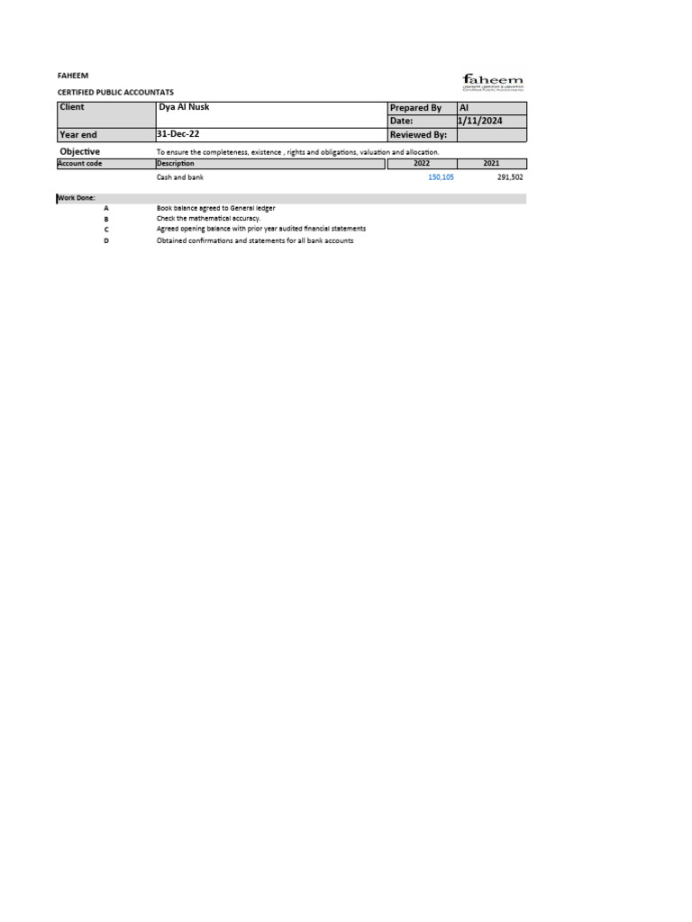 Cash Testing Updated | Download Free PDF | Banks | Money