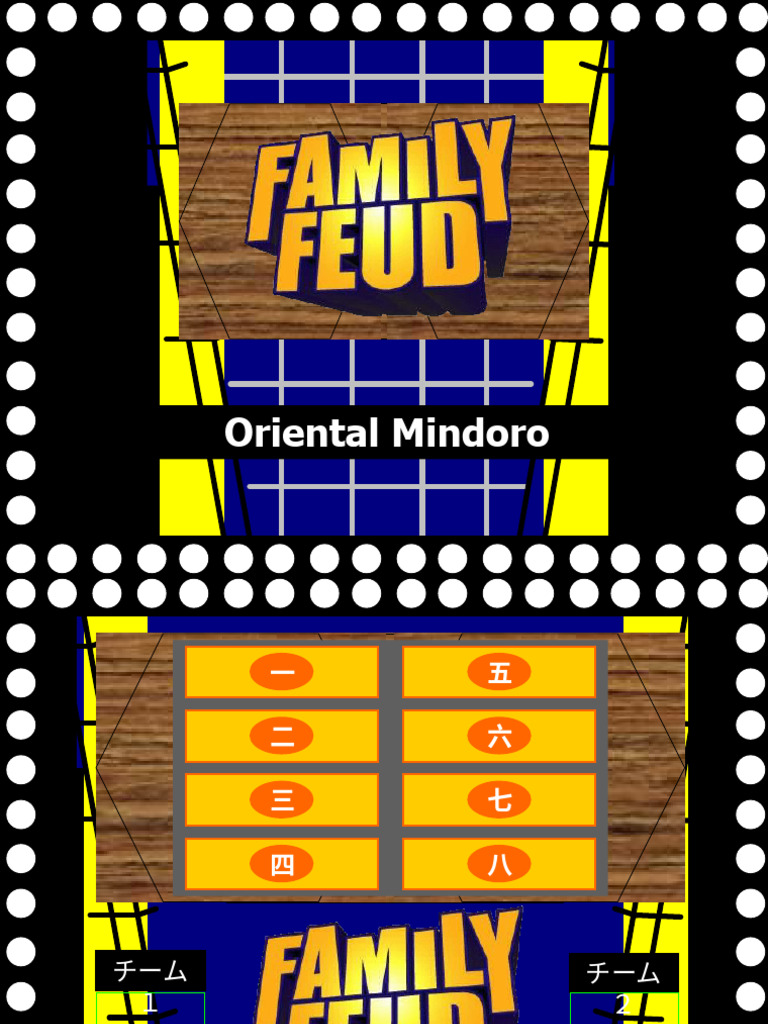 Family Feud.ppt | PDF
