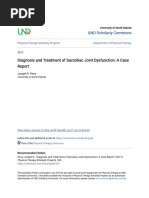 Laslett Cluster Tests for SIJ Dysfunction | PDF | Pelvis ...