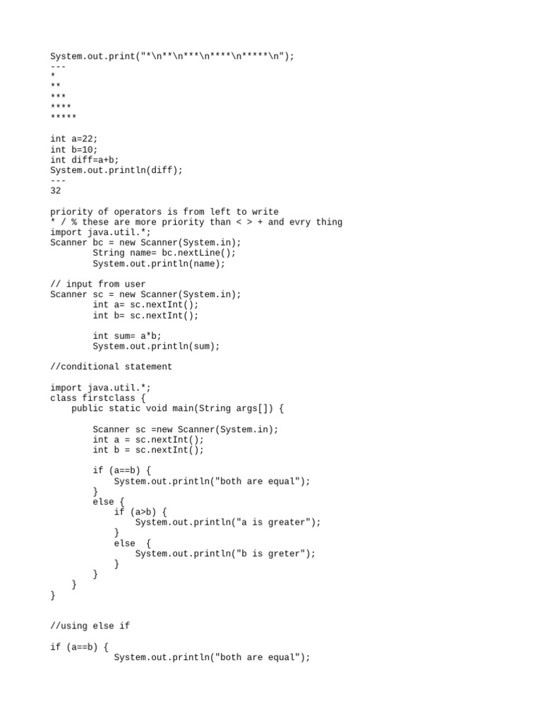 Javacoding Pdf Programming Paradigms Object Oriented Programming 9183