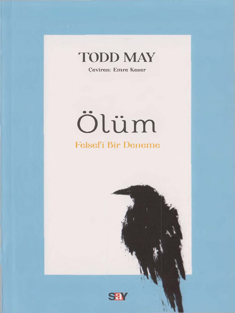 Todd May - Ölüm - Felsefi Bir Deneme | PDF