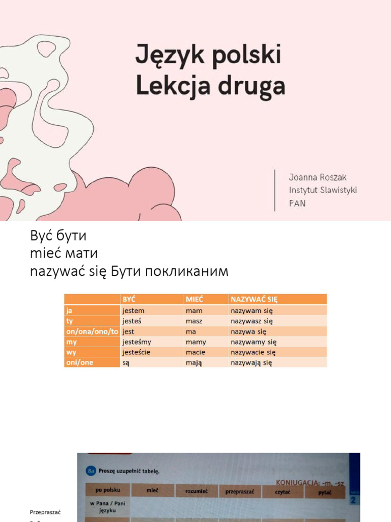 Lekcja 2 | PDF
