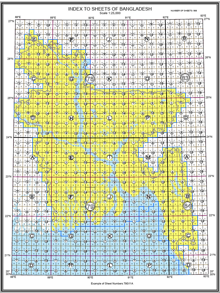 SoB Map Index Full Country | PDF | Map | Cartography