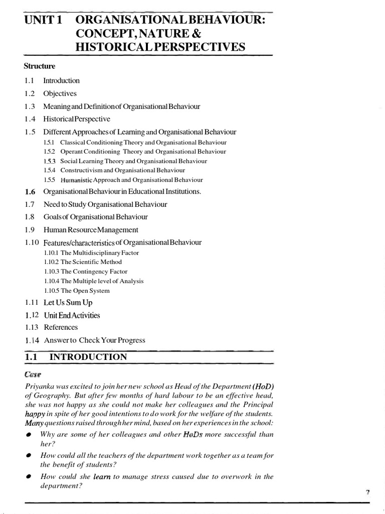 Organisational Behaviour | PDF | Classical Conditioning | Learning