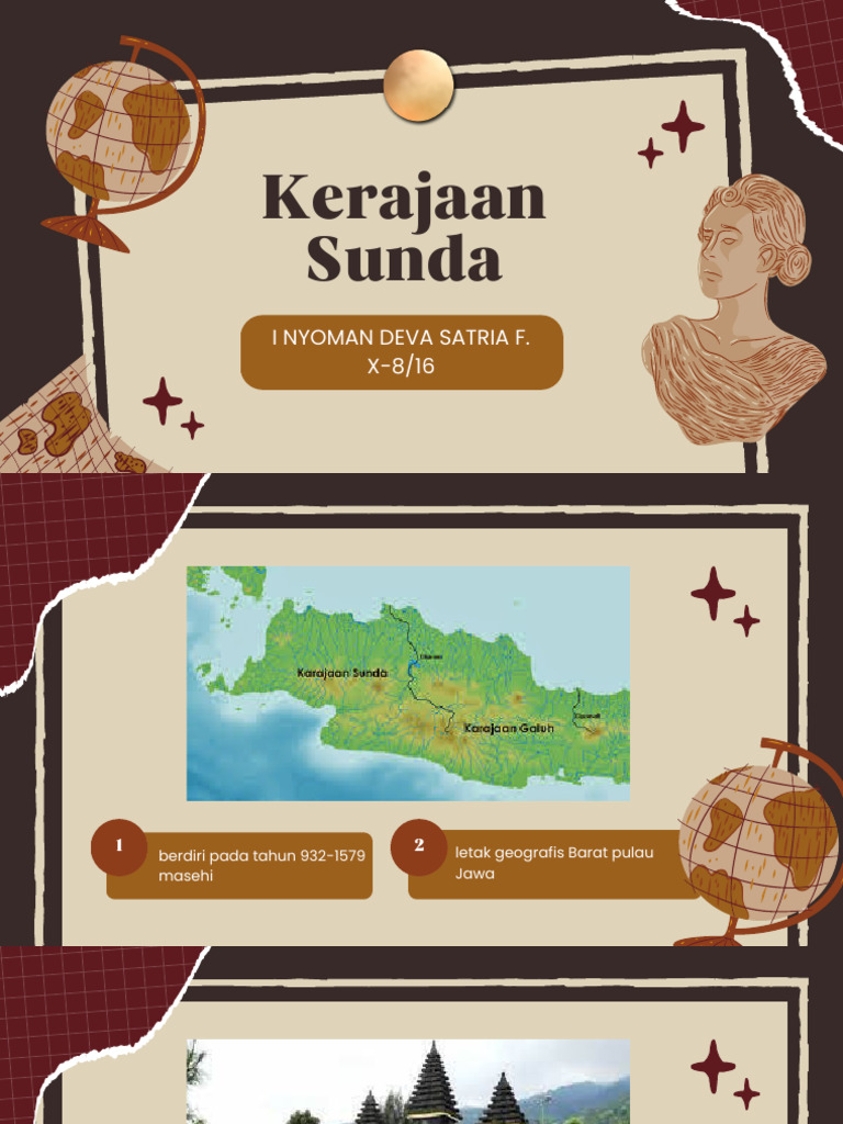 Kerajaan Sunda - PPT - X8 - 16 - I Nyoman Deva Satria Febriano | PDF