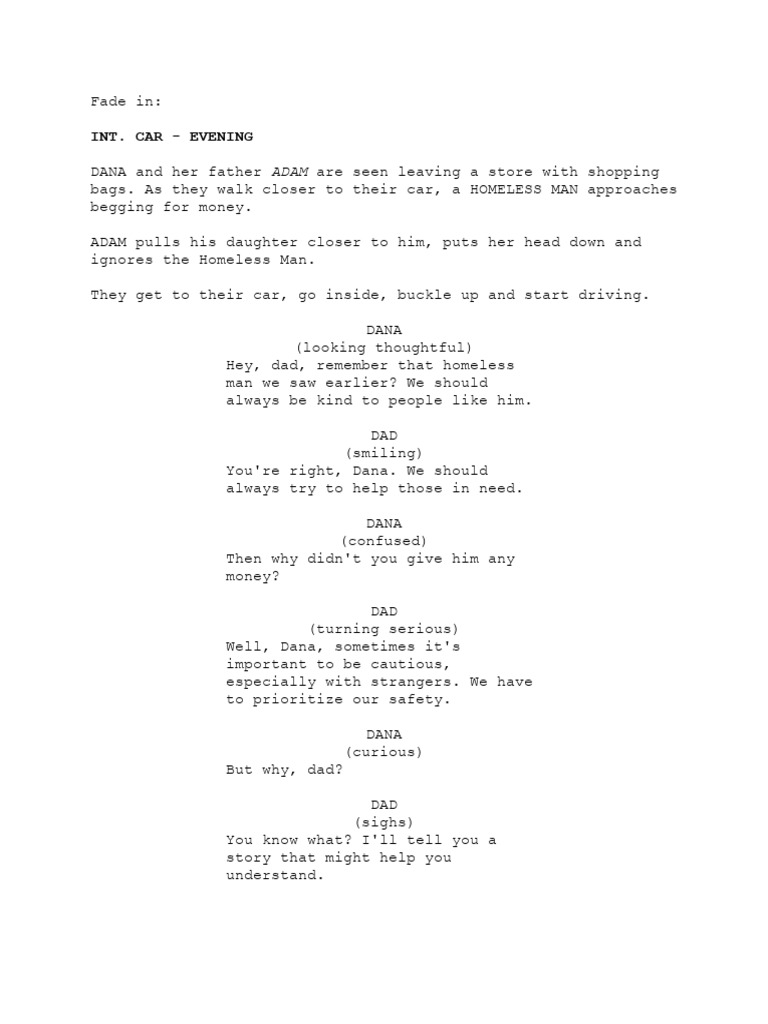 Media Script Zainab Real Final | PDF | Hitchhiking