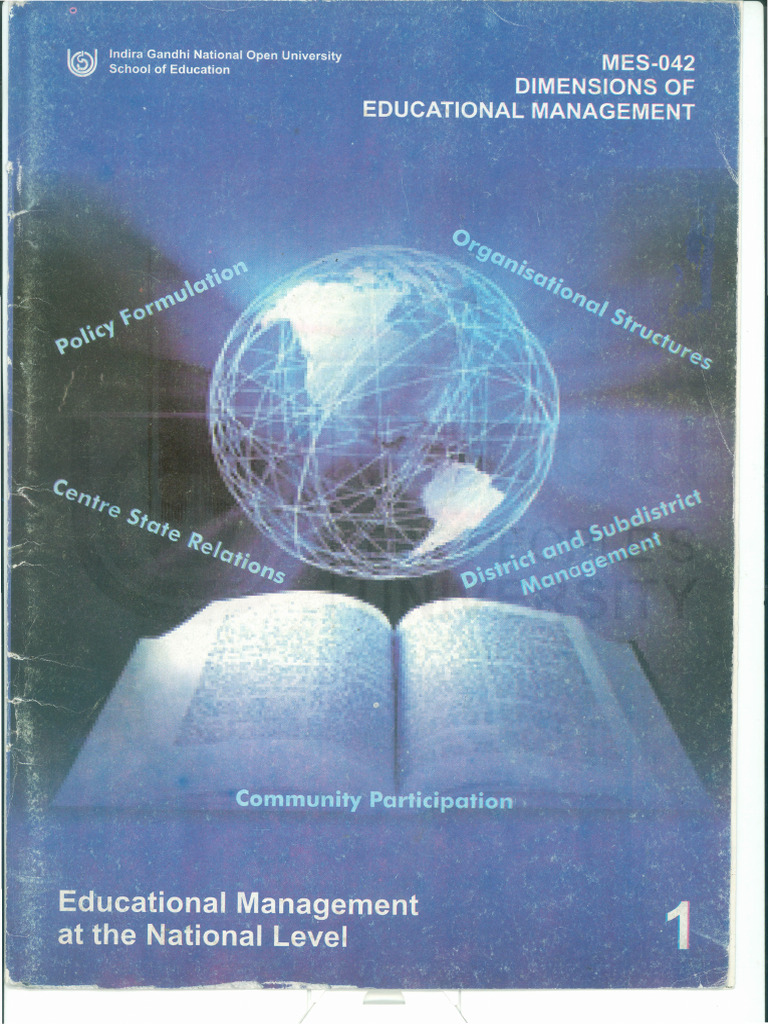 Dimensions of Educational Management | PDF