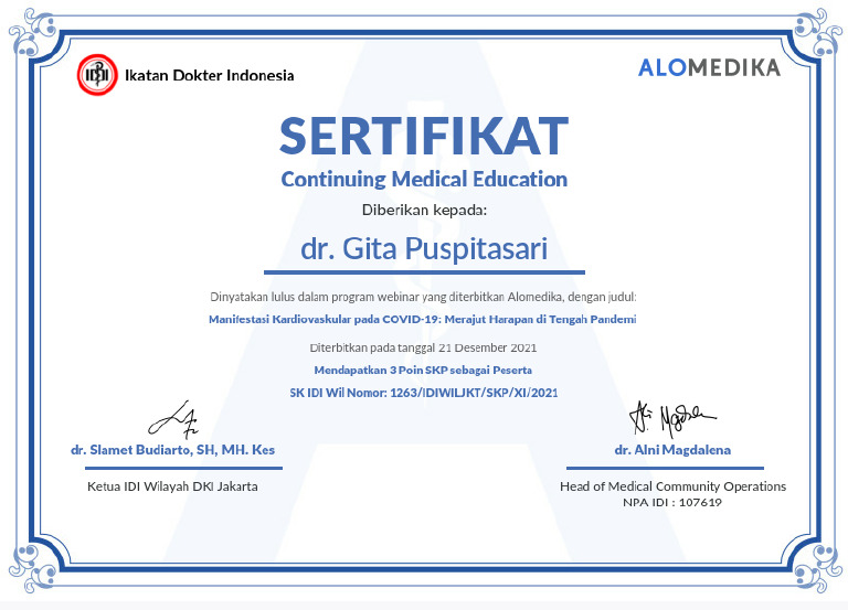 Manifestasi Cardiovascular c19 | PDF