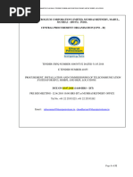 15 - Tender Queries Formate | PDF