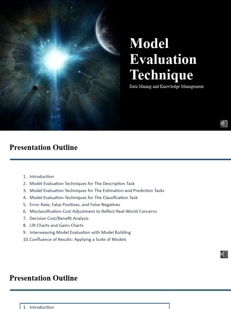 Chapter 13-Model Evaluation | PDF | Komputer