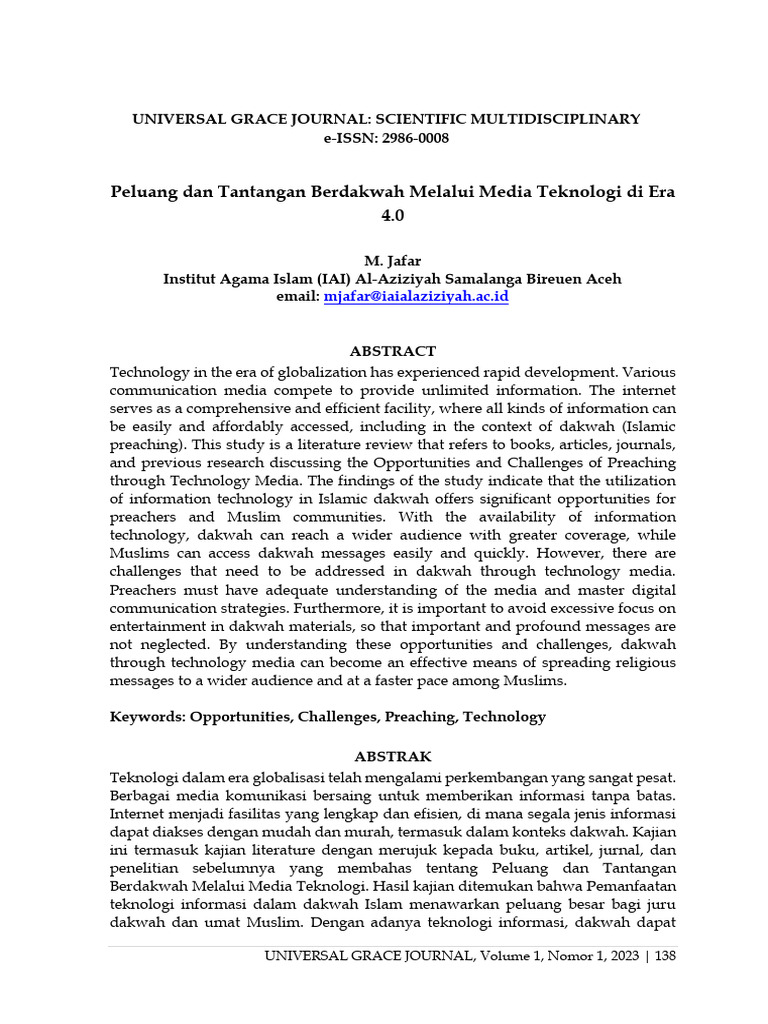 138-146 Muhammad Jafar OK | PDF | Abrahamic Religions | Monotheism