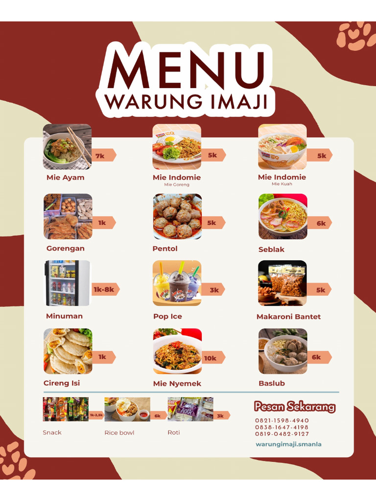 Menu Imaji | PDF