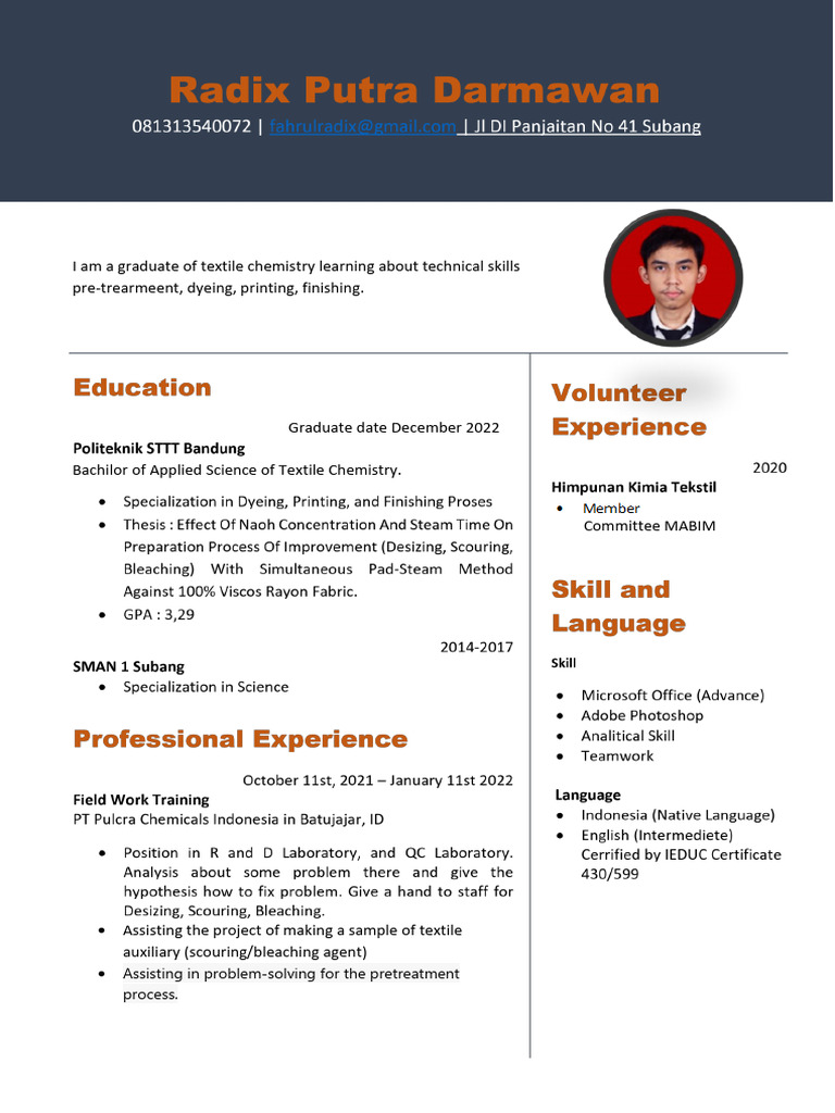 CV Radix Putra Darmawan | PDF