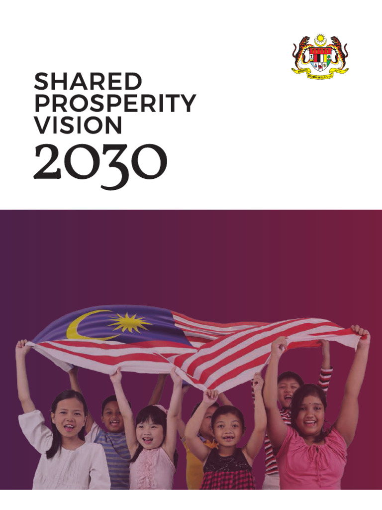 Shared Prosperity Vision 2030 | PDF | Sustainability | Economic Growth